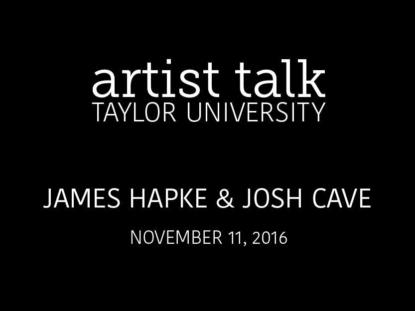 LECTURE | Metcalf Gallery