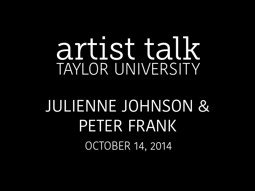 LECTURES | Metcalf Gallery